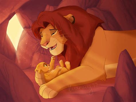 Lion King Kiara And Simba