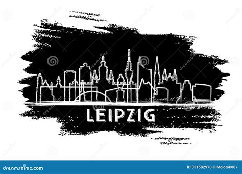 Map Of Leipzig Germany Detailed City Map Metropolitan Area Border