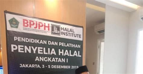 Sertifikasi Halal Harus Bisa Jadi Pedoman BPJPH