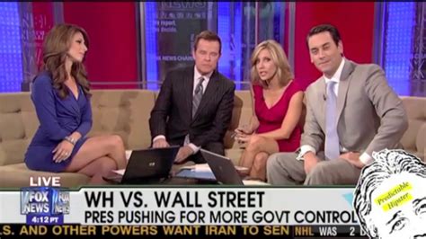 Fox Anchor Pulls Up Skirt Video Dailymotion