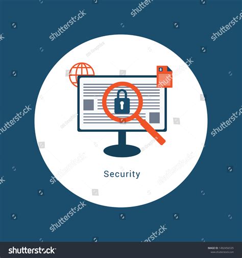 Cyber Safety Tips Infographic How Connect Stock Vector Royalty Free