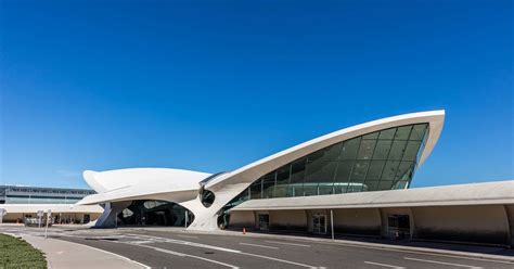 Terminal TWA De Eero Saarinen En El Aeropuerto JFK De Nueva York