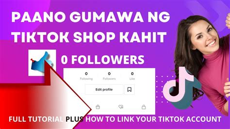 HOW TO CREATE TIKTOK SHOP PHILIPPINES 2022 Paano Gumawa Ng Tiktok