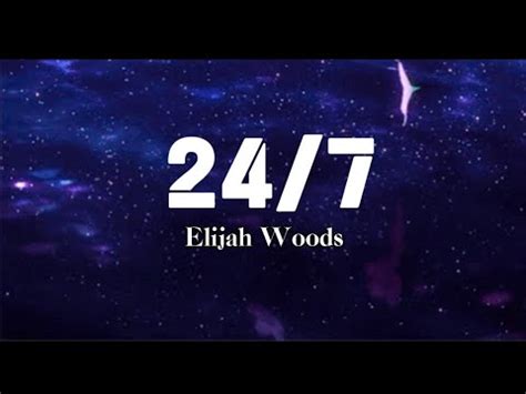 Elijah Woods Lyrics Youtube
