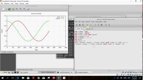 gnuplot plotting styles update