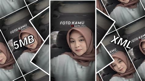PRESET AM DI BAWAH 5MB PAKE FOTO KAMU DJ TRA PUSING LAGI