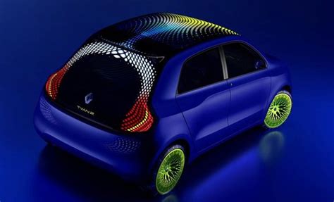 Renault TwinZ La future Twingo électrique se dévoile à Milan AVEM
