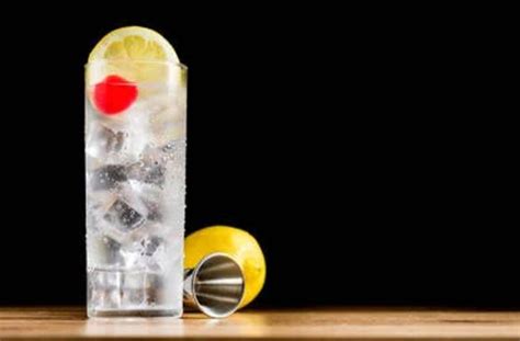 Receta De C Ctel Tom Collins Original Ingl S Y Cl Sico Mundial
