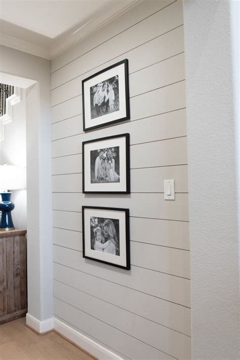 Diy Plywood Shiplap Wall For Cheap Amanda Katherine
