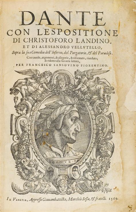 Mantova Libri Mappe Stampe Nel 700 Anniversario Della Morte Di Dante