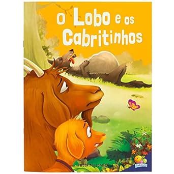 Clássicos Favoritos O Lobo e os Sete Cabritinhos 9786556176888
