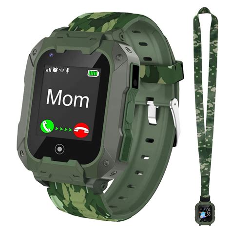 SMARTWATCH DLA DZIECI ZEGAREK APARAT GPS SIM 4G Sklep Opinie Cena W