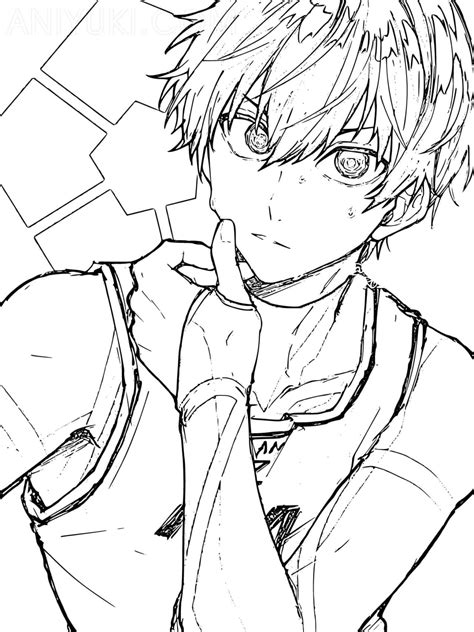 Dibujos De Blue Lock Para Colorear AniYuki Anime Portal