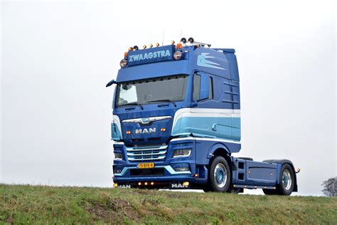 MAN TGX Met Persoonlijke Touch Voor Zwaagstra Transport TTM Nl