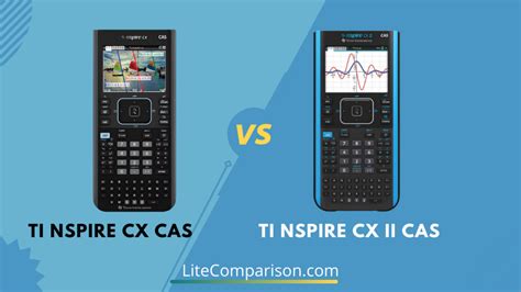 TI Nspire CX CAS Vs TI Nspire CX II CAS Best Graphing Calculator