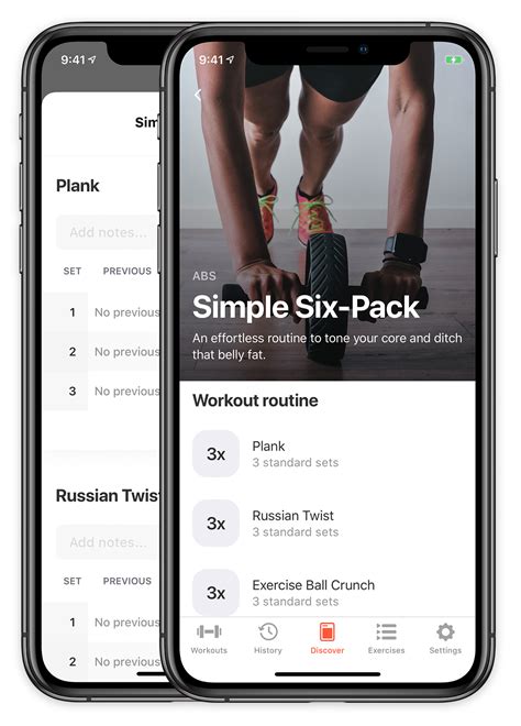 Ab Workout Simple Six Pack Bolt Featured Workout