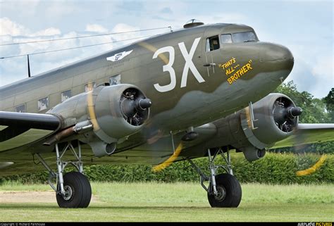 N47TB Commemorative Air Force Douglas C 47A Skytrain At Old Warden