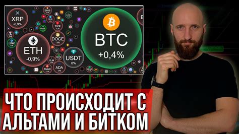 Обзор криптовалютного рынка Что происходит с Битком и Альтами YouTube