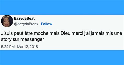 Les 20 tweets les plus drôles sur Facebook Messenger une belle invention