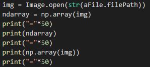 Undefined Behavior Using Numpy Array To Convert Instances Of PIL