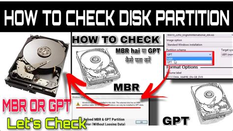 How To Check If A Disk Drive Is MBR OR GPT How To Check MBR Or GPT