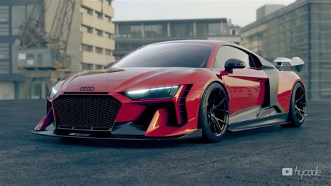 Audi R Custom Wide Body Kit By Hycade Buy With Delivery Installation
