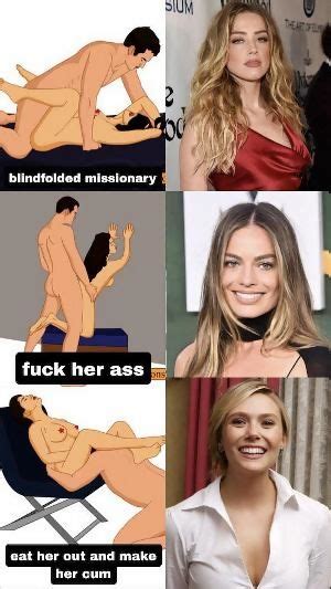 Amber Heard Margot Robbie And Elizabeth Olsen Choose Your