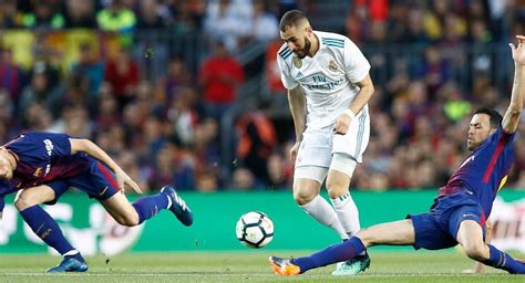 Real Madrid Vs Barcelona Por La Copa Del Rey Formaciones Horario Y