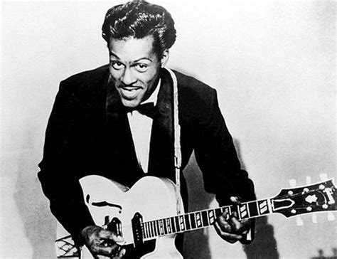 Chuck Berry Padre Del Rock And Roll Nos Deja