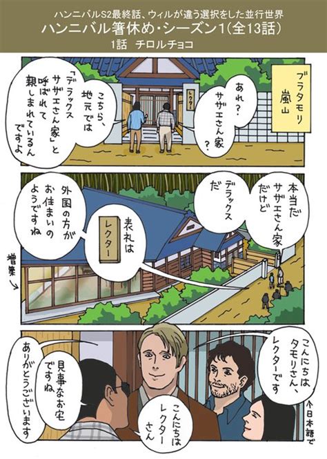 ウィルが別の選択をした並行世界箸休めS1全13話第一話です あべまき銅鐸 さんのマンガ ツイコミ 仮