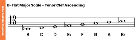 B Flat Major Scale A Complete Guide