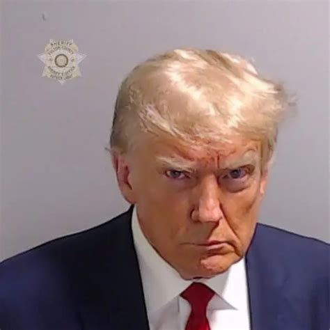 How Donald Trump Mugshot Break Record Afta Im Chop Arrest For Georgia Bbc News Pidgin