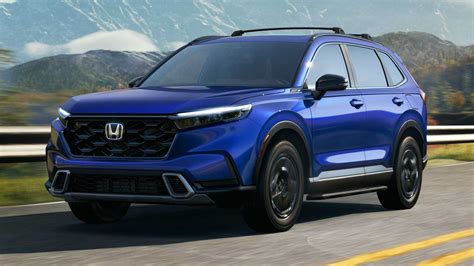 2023 Honda CR V Hybrid Review Loud Thrifty And