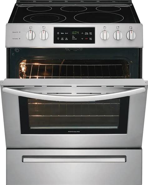 Frigidaire FFEH3054US 30 Inch Stainless Steel Front Control