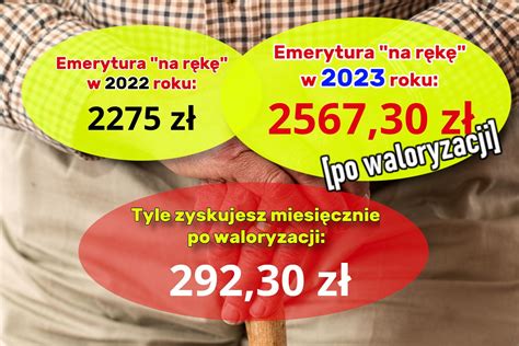 Tyle Dostaniesz Na R K Po Rekordowej Waloryzacji Emerytury Stawki