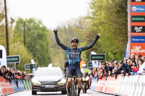 VIDEO Tour De Bretagne 2023 Victoire Du Danois Mads Ostergaard