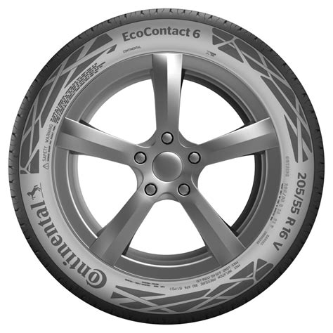 Pneu Auto Continental Ecocontact R H Ev Xl