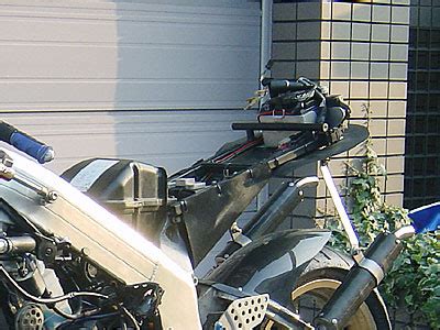 NSR250RNaked Photo L Side B