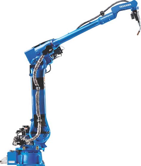 Yaskawa Motoman Releases AR3120 Extended Reach Six Axis Arc Welding
