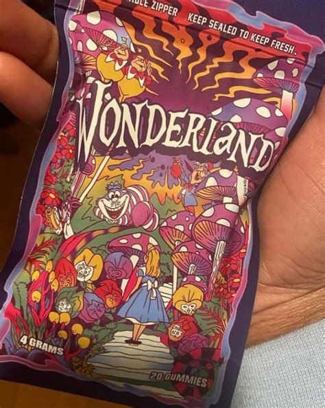 Wonderland Gummies For Sale Buy Wonderland Mushroom Bar Online