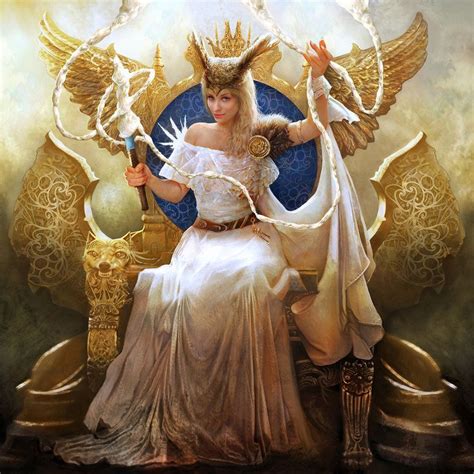 Frigga a mãe dos deuses nórdicos Fatos Desconhecidos