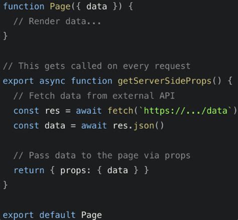 Next12 Data Fetching GetStaticProps GetStaticPaths GetServerSideProps