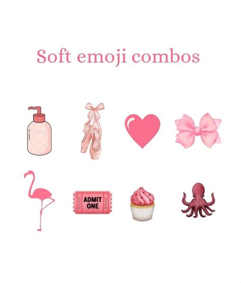 Pink Emoji Combinations In Emoji Combinations Emoji World Emoji