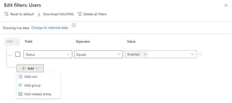 create a dynamics 365 fetchxml query from power automate sikich