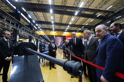 ASELSAN Konya Silah Sistemleri Fabrikası açıldı