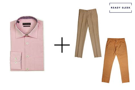 What Color Pants Go With A Pink Shirt Pics • Ready Sleek