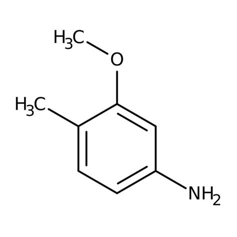 3 méthoxy 4 méthylaniline 99 Thermo Scientific Chemicals Fisher