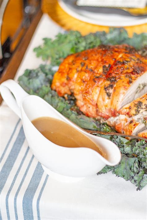 Pechuga de pavo a la miel y al arce Una receta fácil de pechuga de