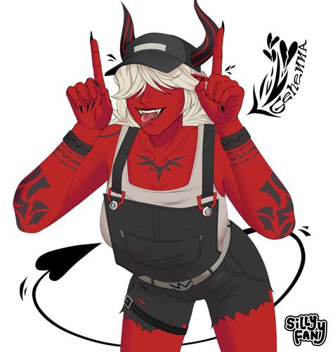 Rule 34 1girls Cap Clothed Demon Demon Girl Demon Horns Demon Tail Desdemona Fortnite Female