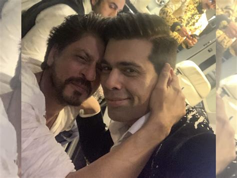 Shah Rukh Khan And Karan Johar Give Major Friendship Goals In This